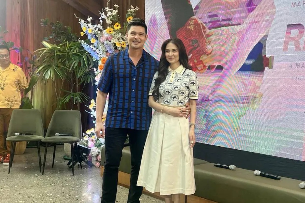Star Cinema's Dingdong, Marian film leads first 4 entries of MMFF 2023 ...