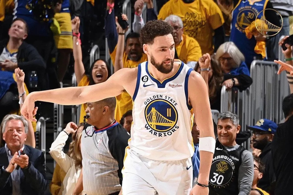 NBA: Thompson scores 30 as Warriors roll past Lakers to level series ...