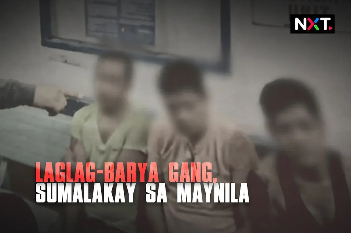 Laglag-barya gang, sumalakay sa Maynila | ABS-CBN News