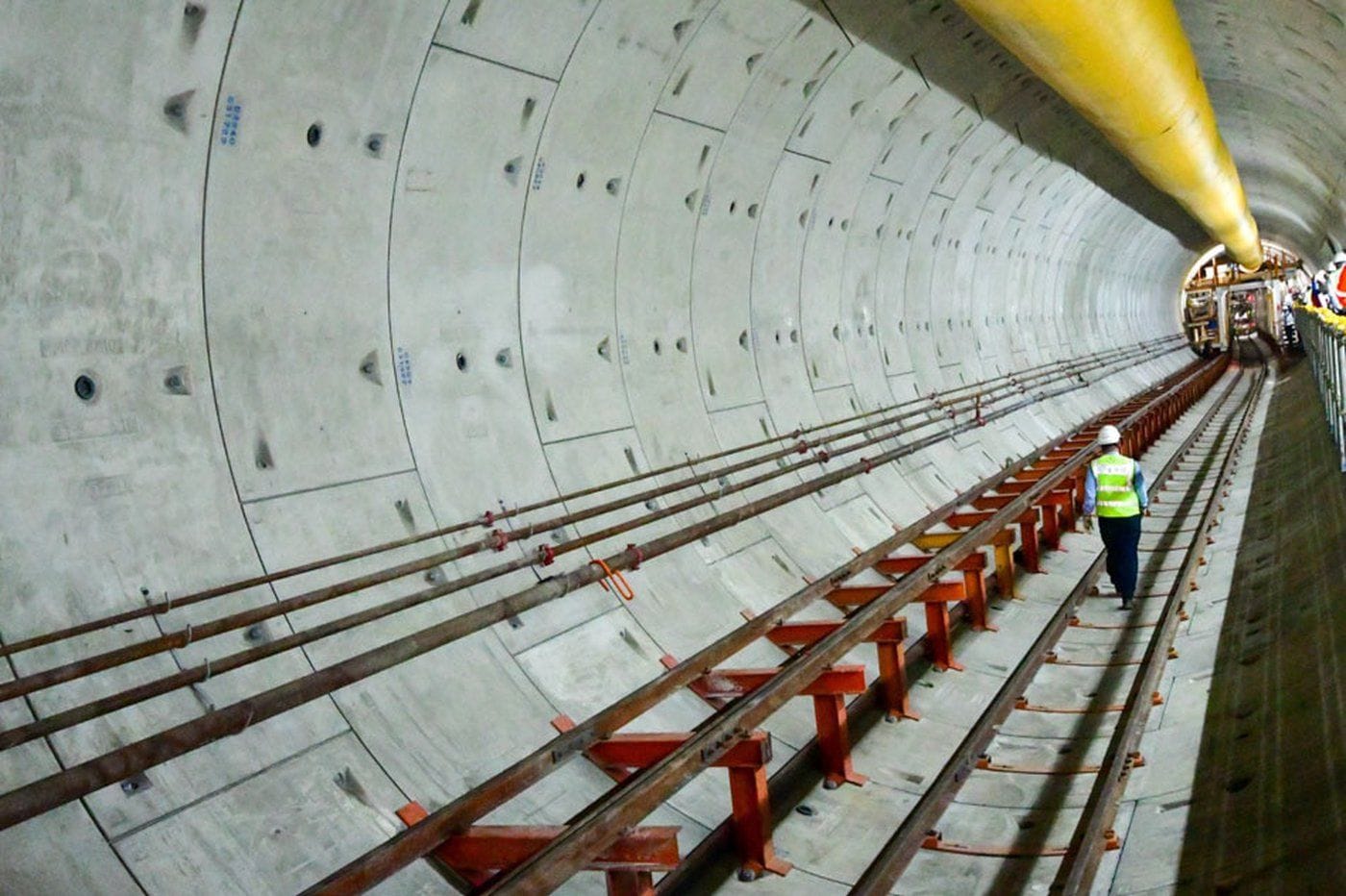 LOOK: Ongoing construction of the Metro Manila Subway Project | ABS-CBN ...