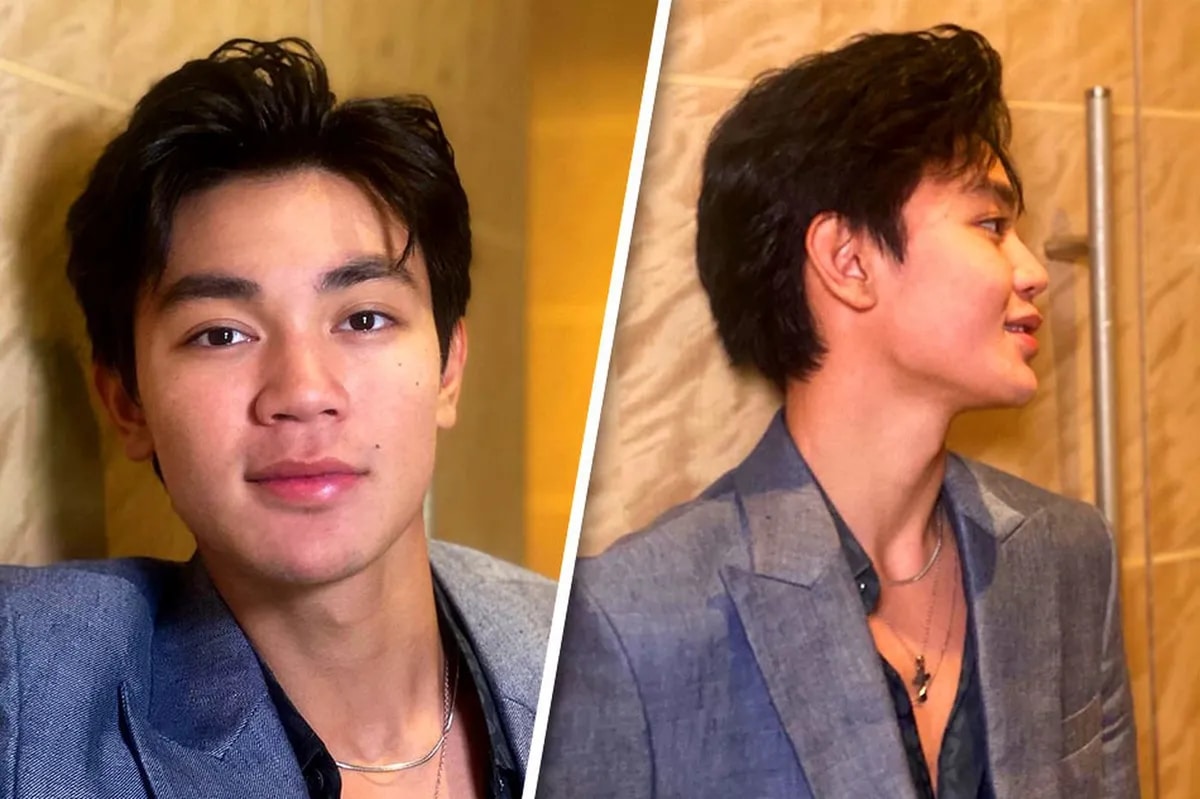 LOOK: Jodi Sta. Maria gushes over Thirdy’s grown up look | ABS-CBN Entertainment