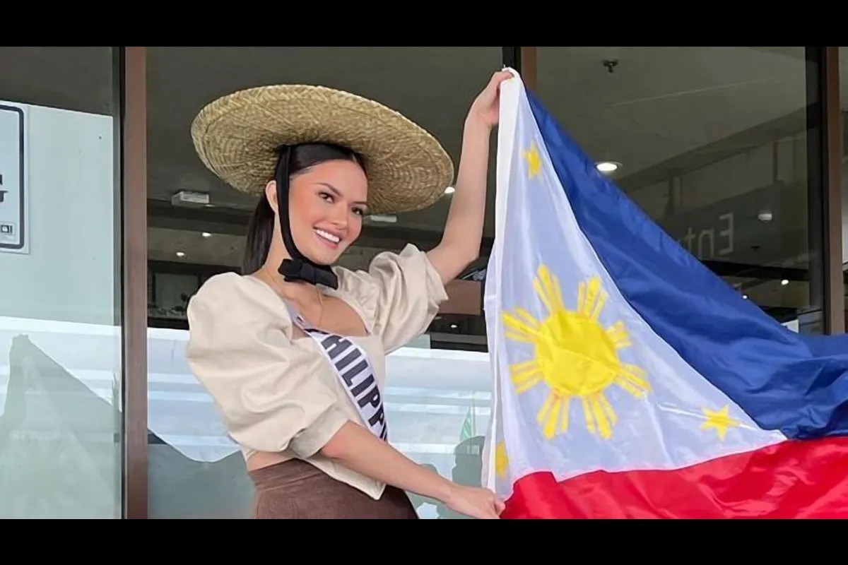 Bb Pilipinas Intercontinental Gabrielle Basiano off to Egypt | ABS-CBN ...
