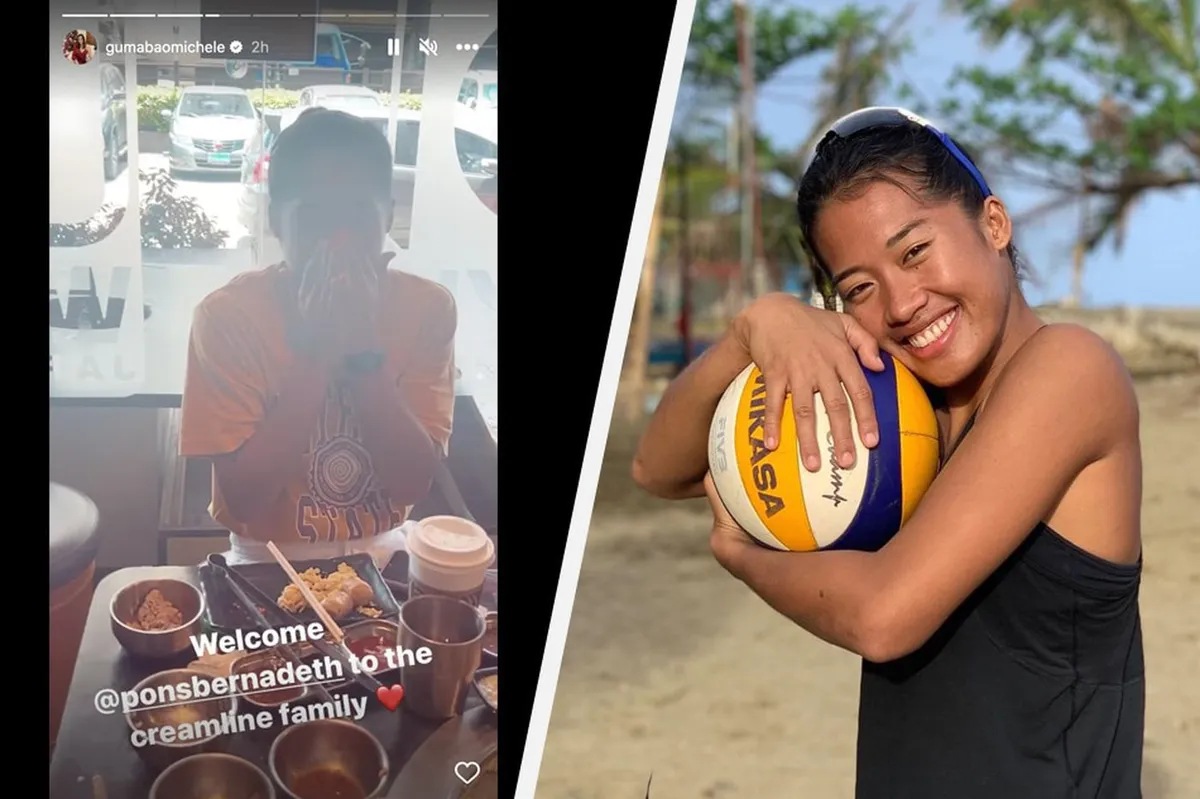 Confirmed! Bernadeth Pons joins Creamline in PVL Invitational | ABS-CBN ...