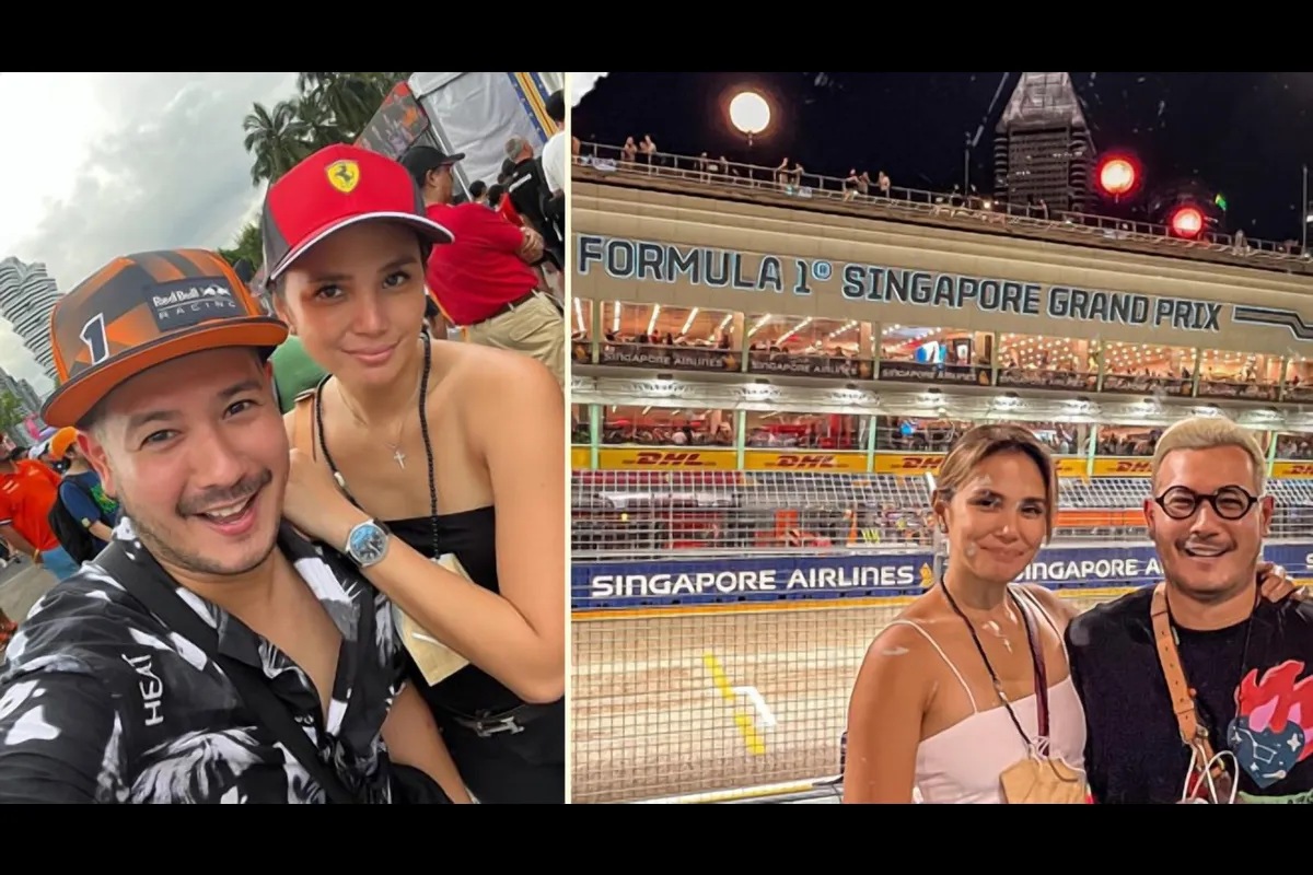 John Prats fulfills dream to watch Formula 1 event in the flesh | ABS ...
