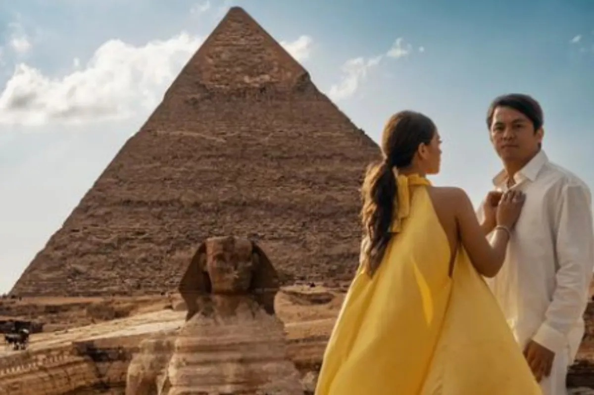 LOOK: Maja Salvador, Rambo Nunez share stunning pre-wedding photos ...