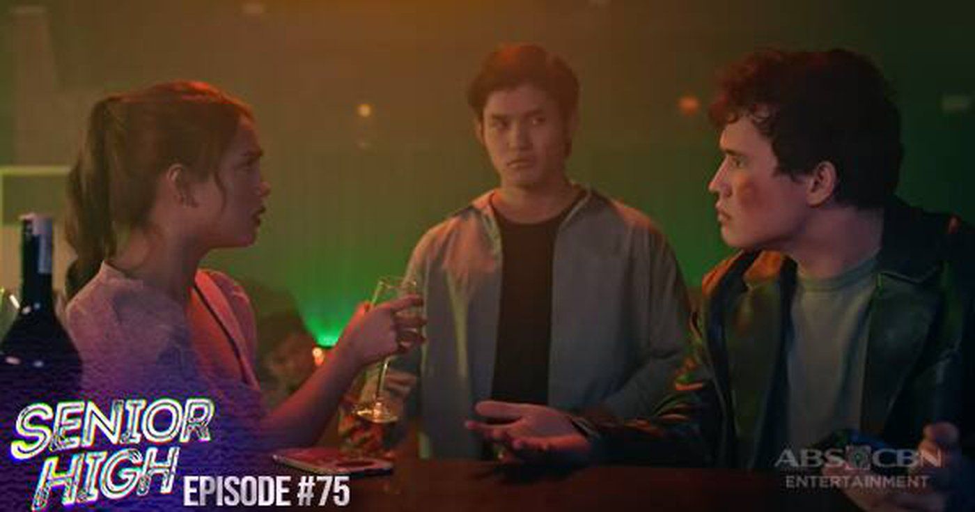 Senior High: Gino, ipinakilala si Z kay Yosef | Episode 75 | ABS-CBN ...