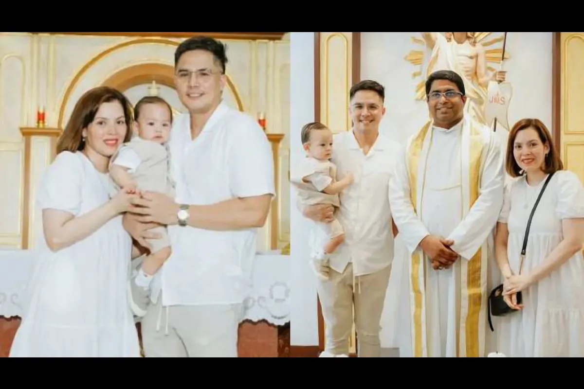 LOOK: Desiree Del Valle and Boom Labrusca’s son Bash gets baptized ...