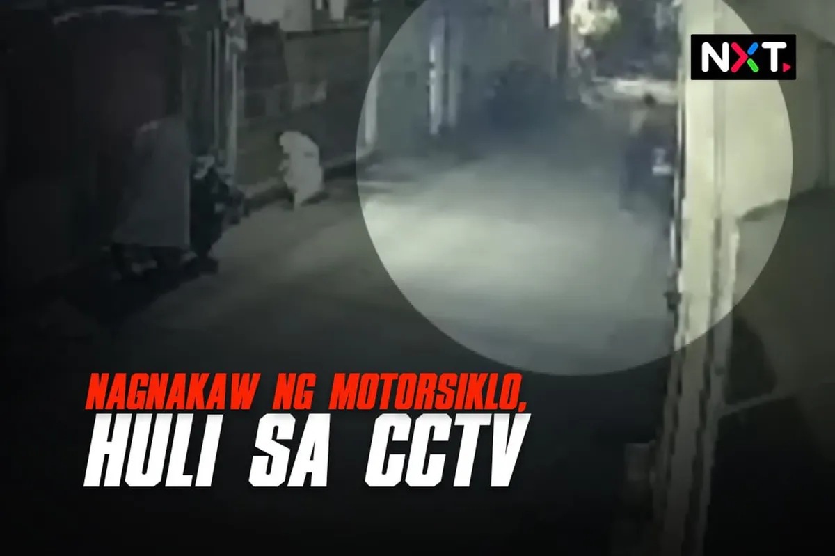 Nagnakaw ng motorsiklo, huli sa CCTV | ABS-CBN News