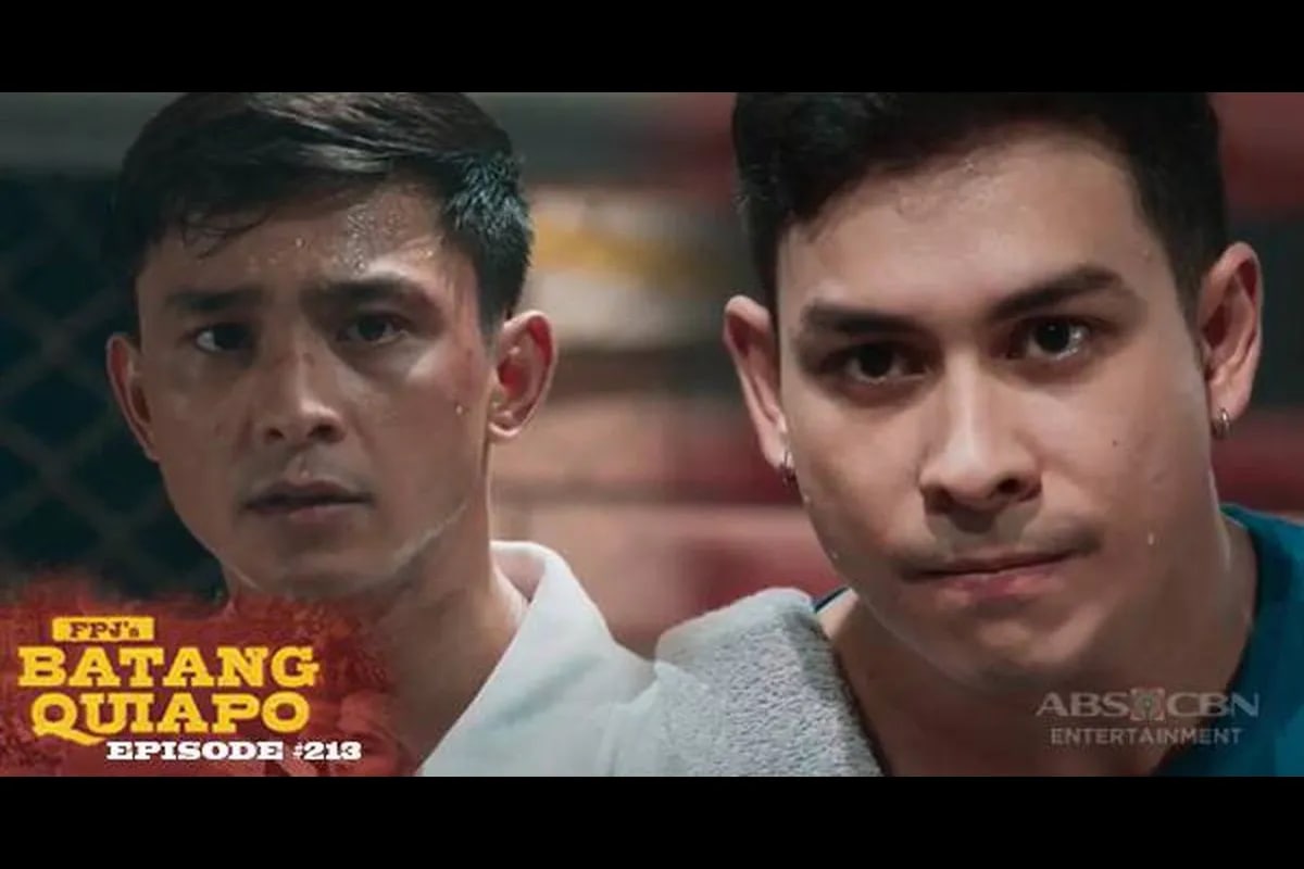 Batang Quiapo: Lawrence, minaliit ang pangarap ni Santino | Episode 213 ... Batang Quiapo: Lawrence, minaliit ang pangarap ni Santino | Episode 213 ...