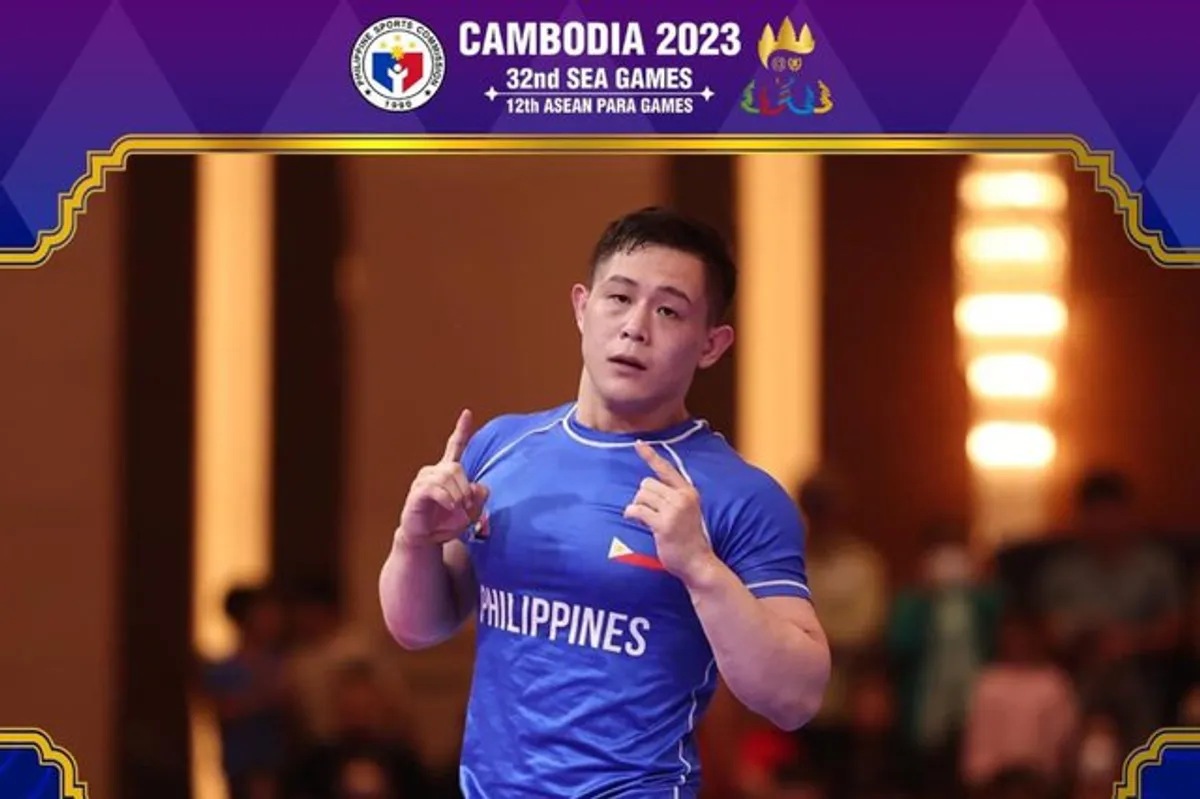 SEA Games: Marc Lim claims third jiu-jitsu gold for PH | ABS-CBN Sports