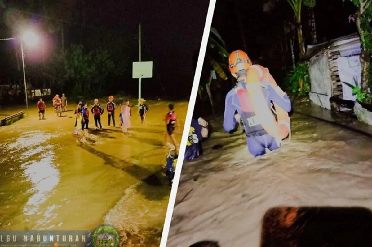 Davao de Oro residents, inilikas dahil sa baha, landslide | ABS-CBN News