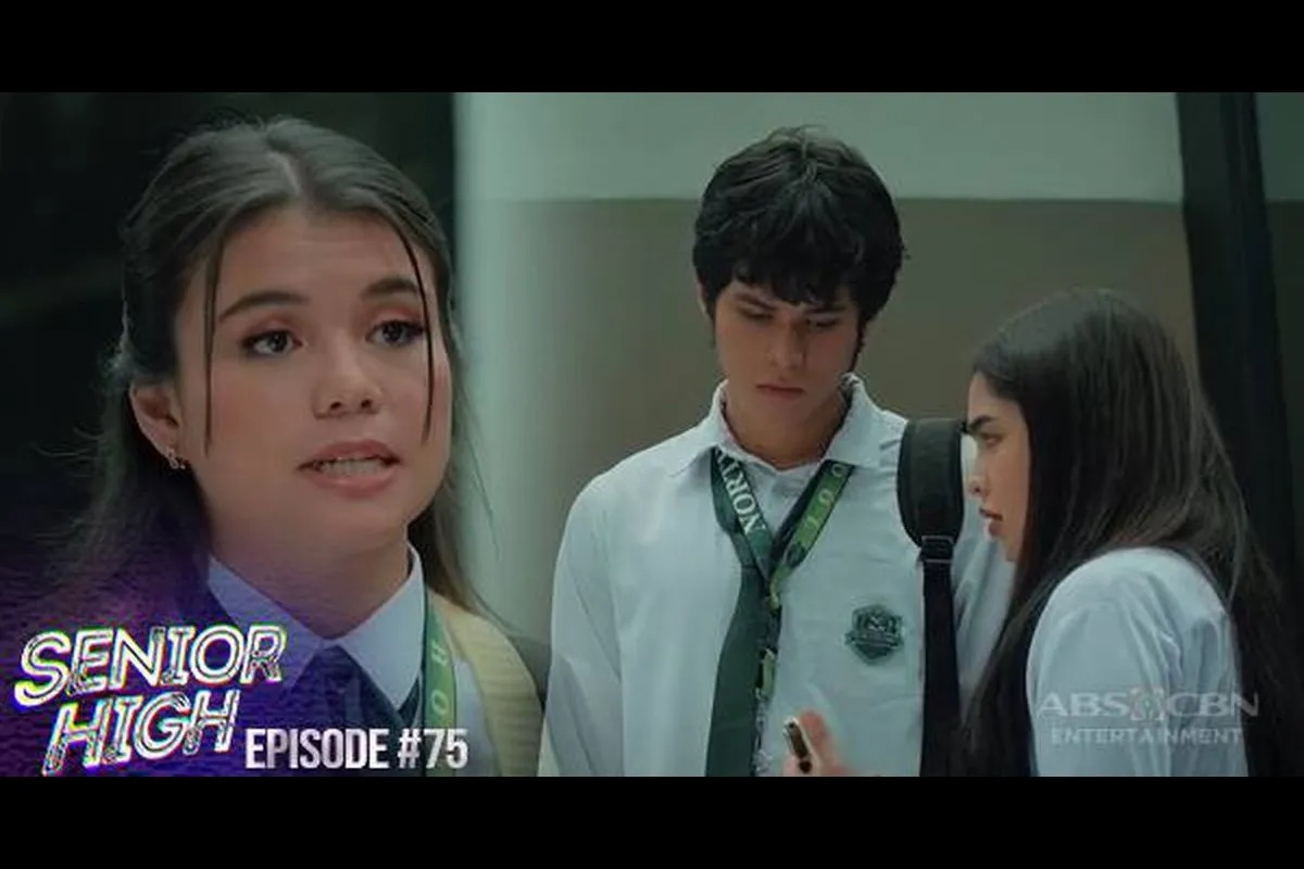 Senior High: Sky, tinanong sina Obet at Sanya tungkol sa gamit ni Luna ...