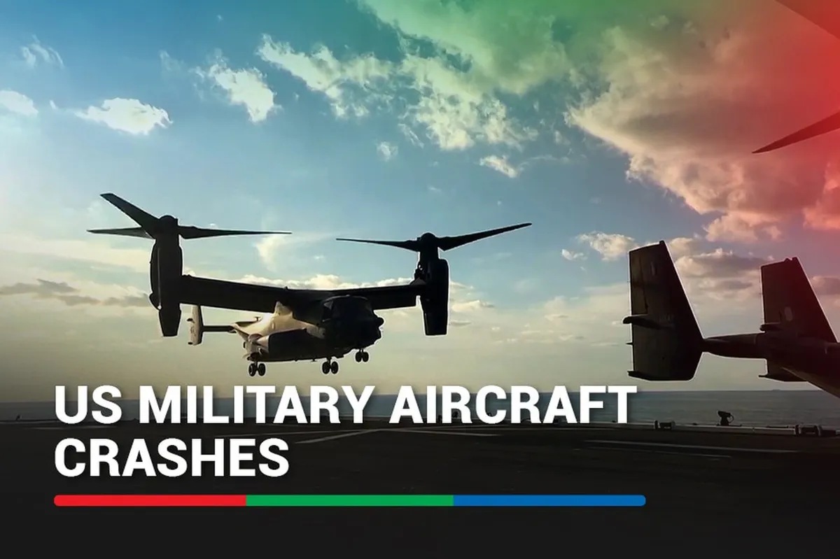 US military aircraft crashes into ocean near Japan's Yakushima island ...