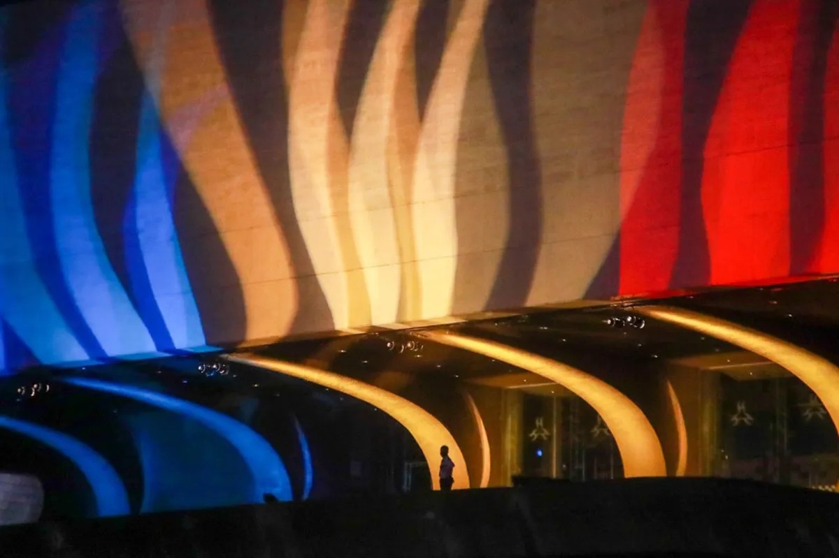 CCP illuminated in PH colors | ABS-CBN Lifestyle