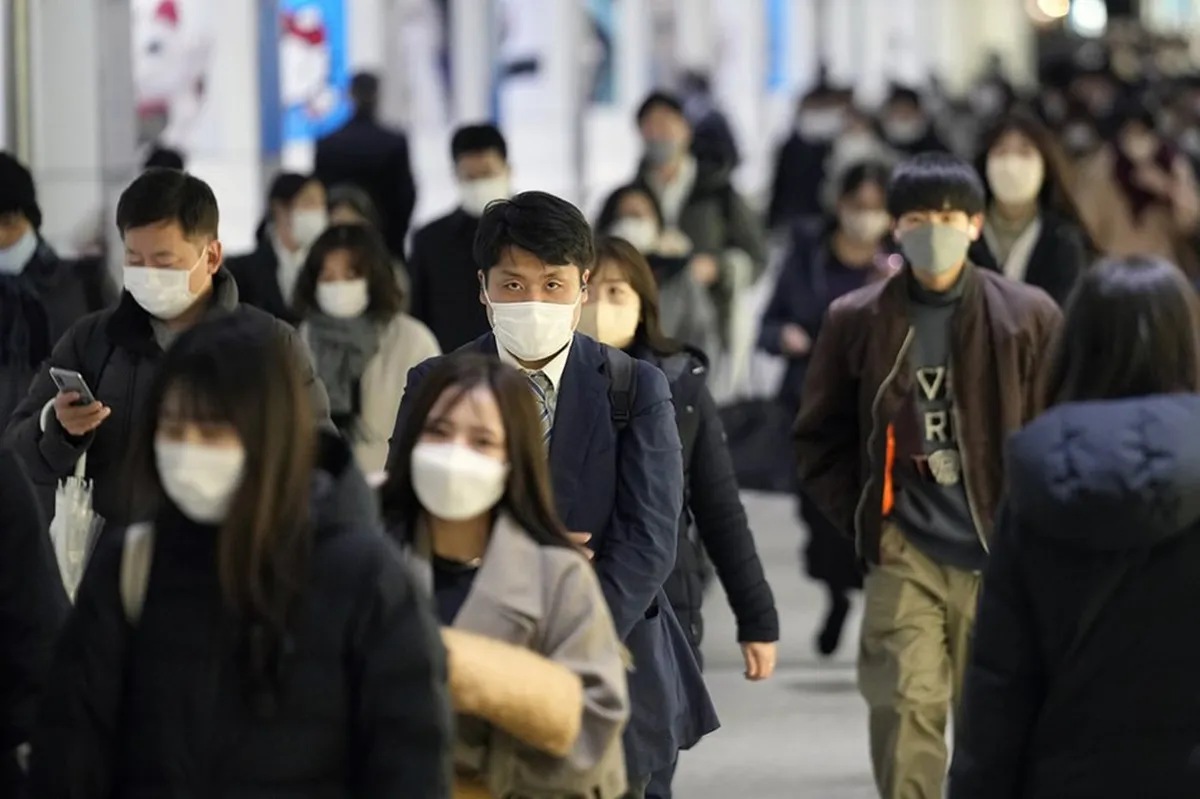 Japan lowers COVID threat level to same as flu in major policy shift ...