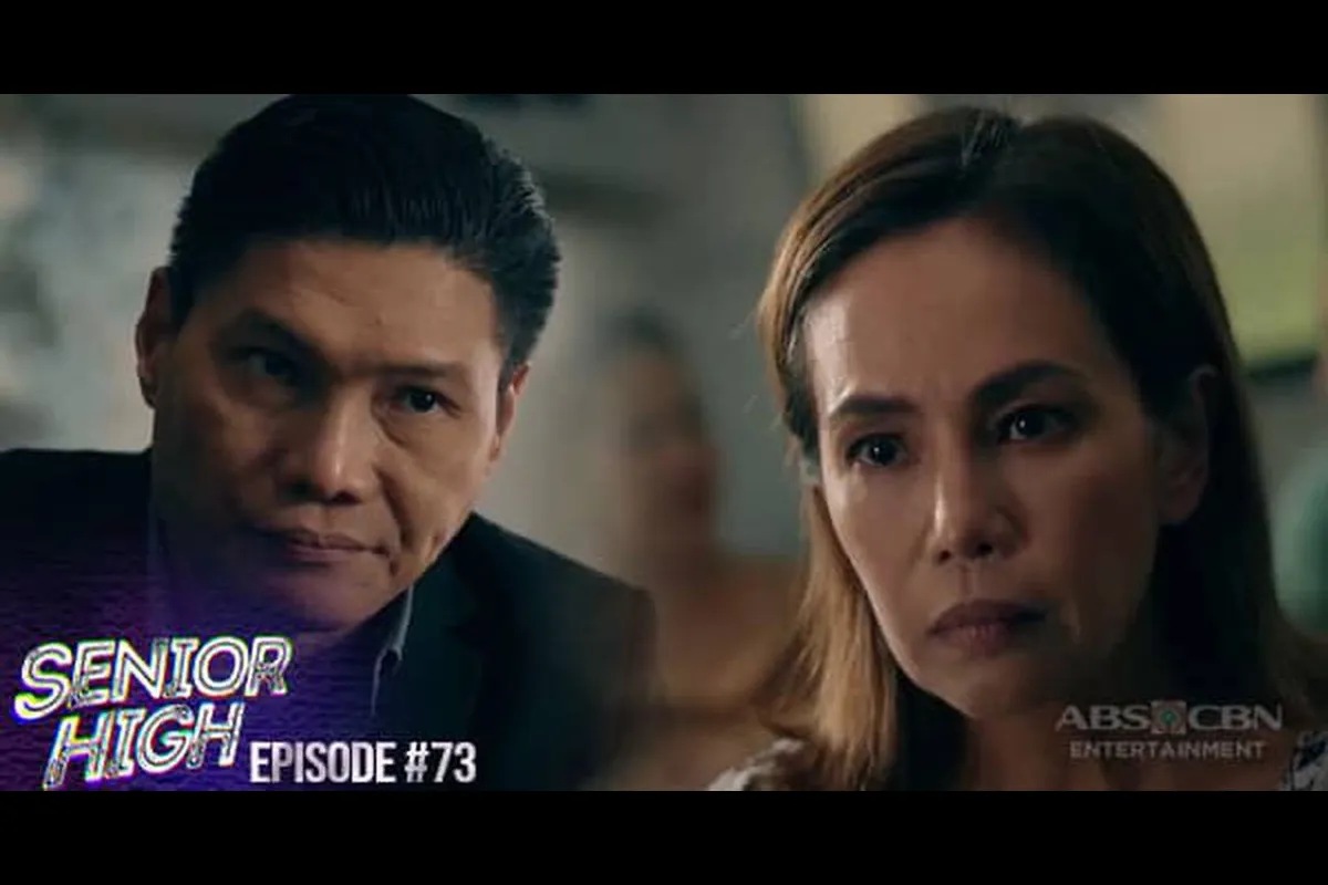 Senior High: Cecille, nagalit nang muling sisihin ni William si Gino ...