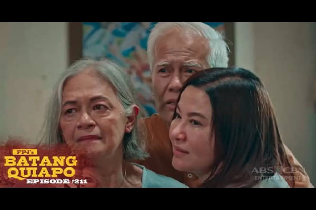 Batang Quiapo: Amanda, naluha nang makasama ang kanyang mga magulang ...