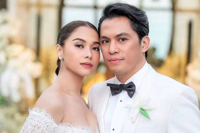 LOOK: Wedding photos of Maja Salvador, Rambo Nunez | ABS-CBN Entertainment