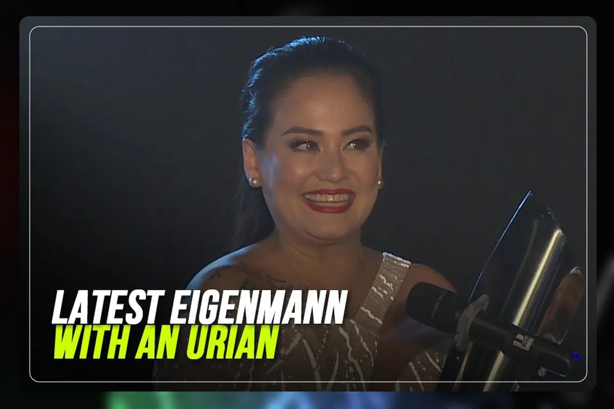 Gawad Urian: Max Eigenmann's speech as best actress awardee | ABS-CBN ...