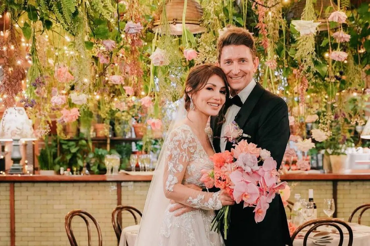 LOOK: Nathalie Hart marries Australian fiance | ABS-CBN Entertainment