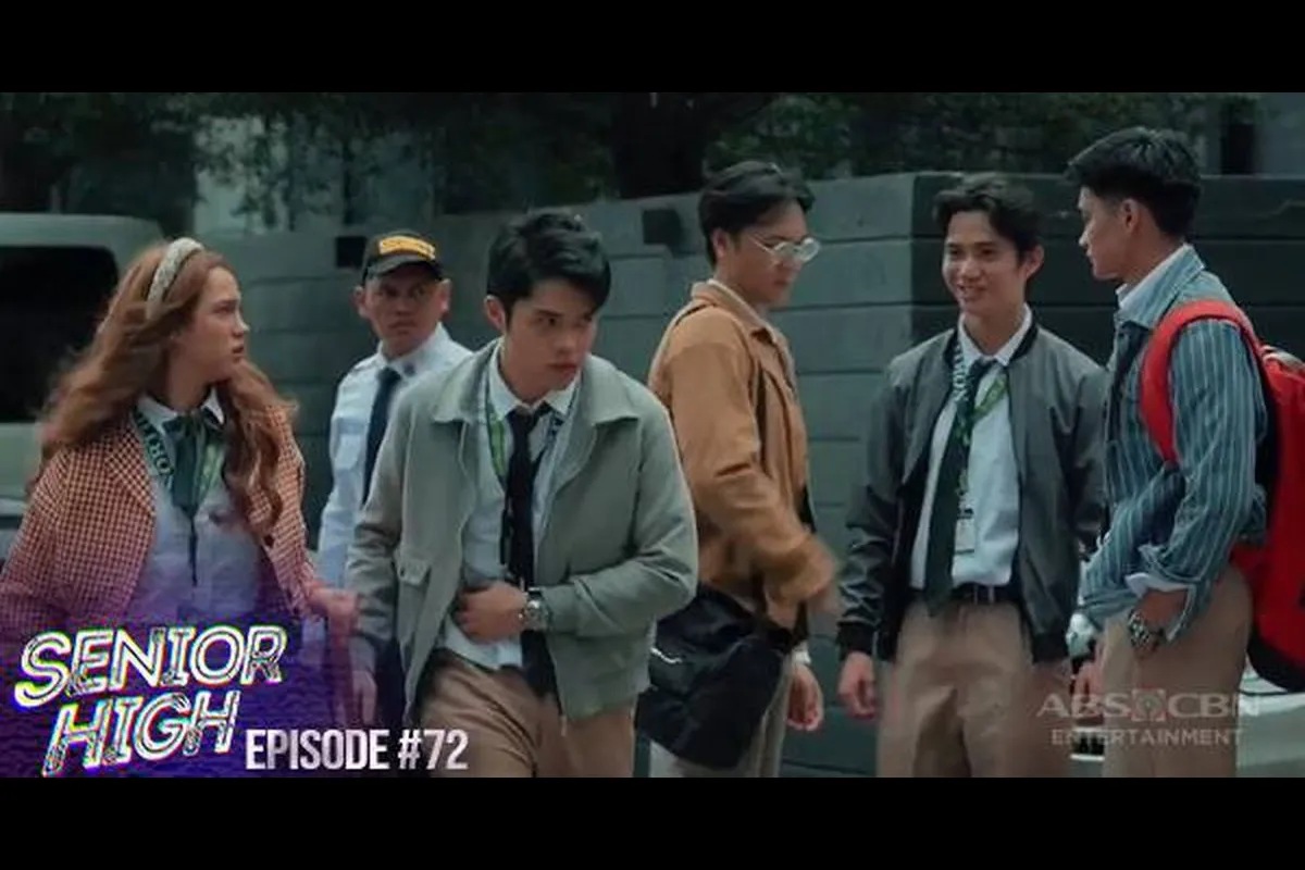 Senior High: Archie, pinagtulungan ng kanyang mga kaklase | Episode 72 ...