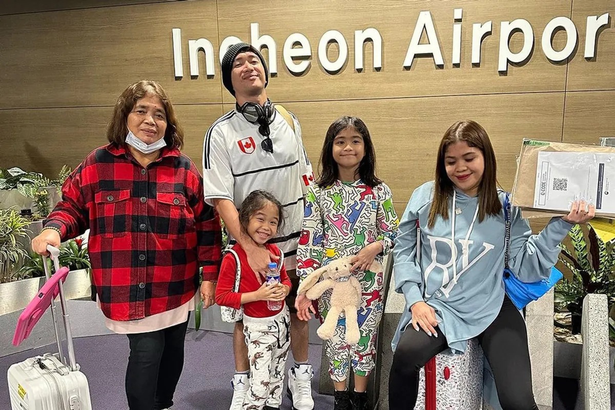 Melai Cantiveros, nagbakasyon sa Korea kasama ang pamilya | ABS-CBN ... Melai Cantiveros, nagbakasyon sa Korea kasama ang pamilya | ABS-CBN ...