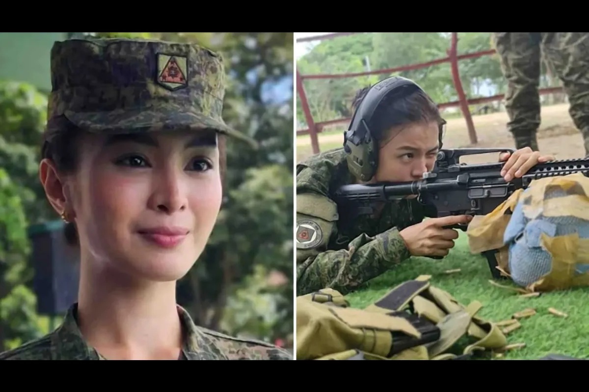 LOOK: Aya Fernandez is now an army reservist: ‘Combat and war fighting ...