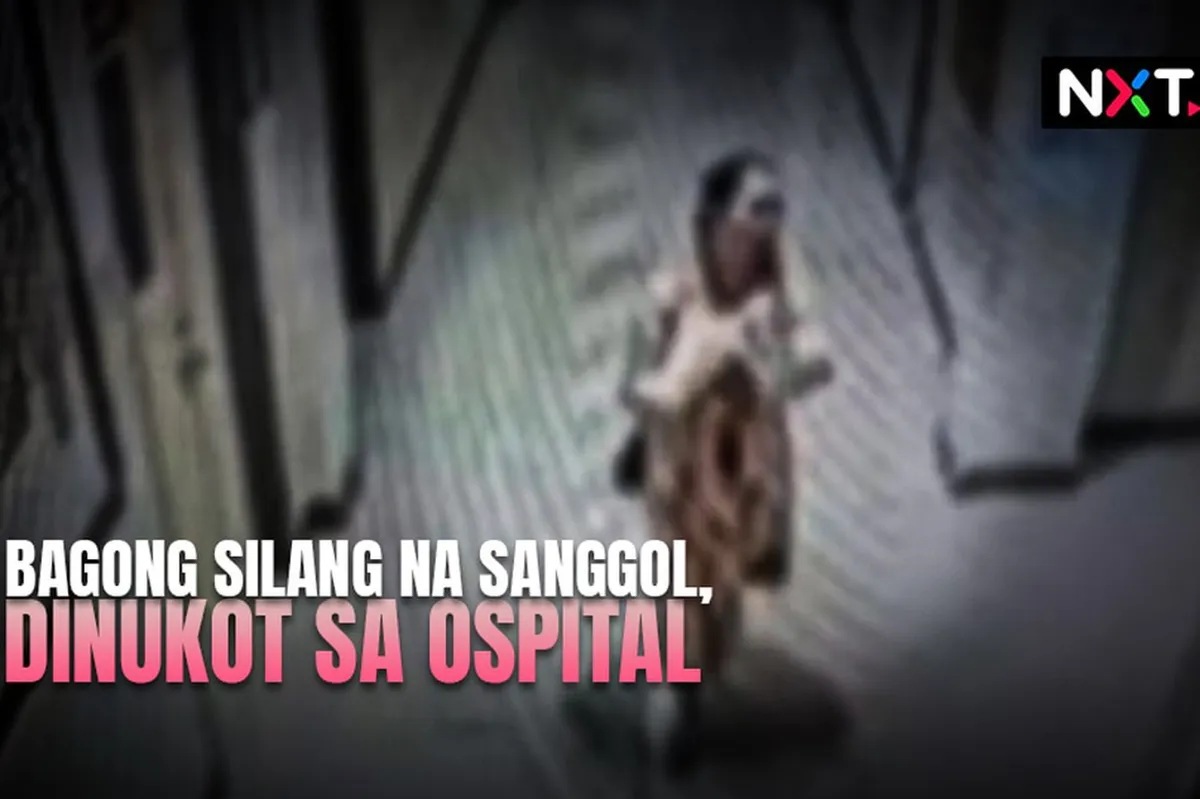 Bagong silang na sanggol, dinukot sa ospital | ABS-CBN News