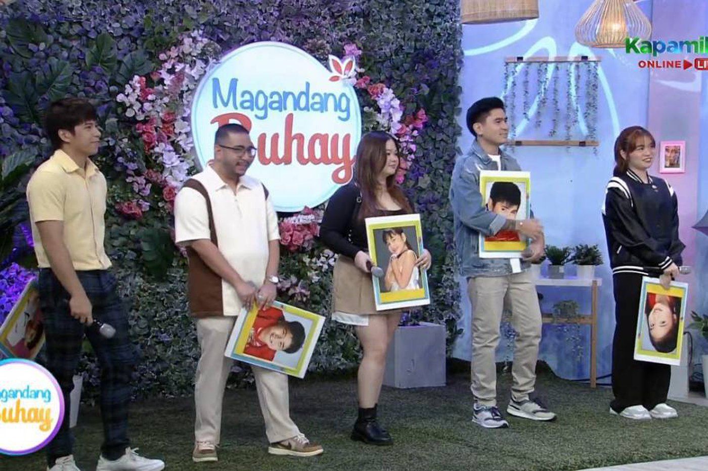 'Goin' Bulilit' kids Nash, Sharlene, Igi, CJ at Eliza, nag-mini reunion ...