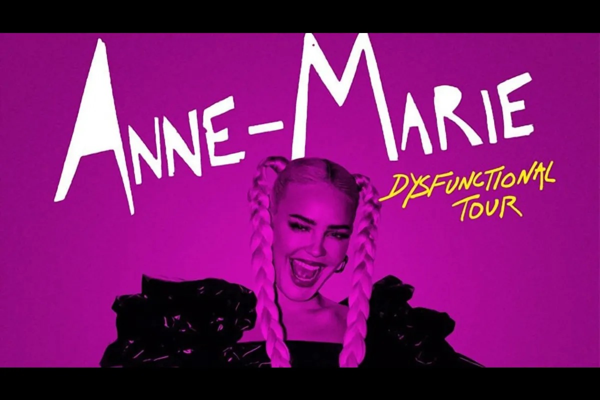 Popstar Anne-Marie gears up for her 2022 Manila concert | ABS-CBN ...