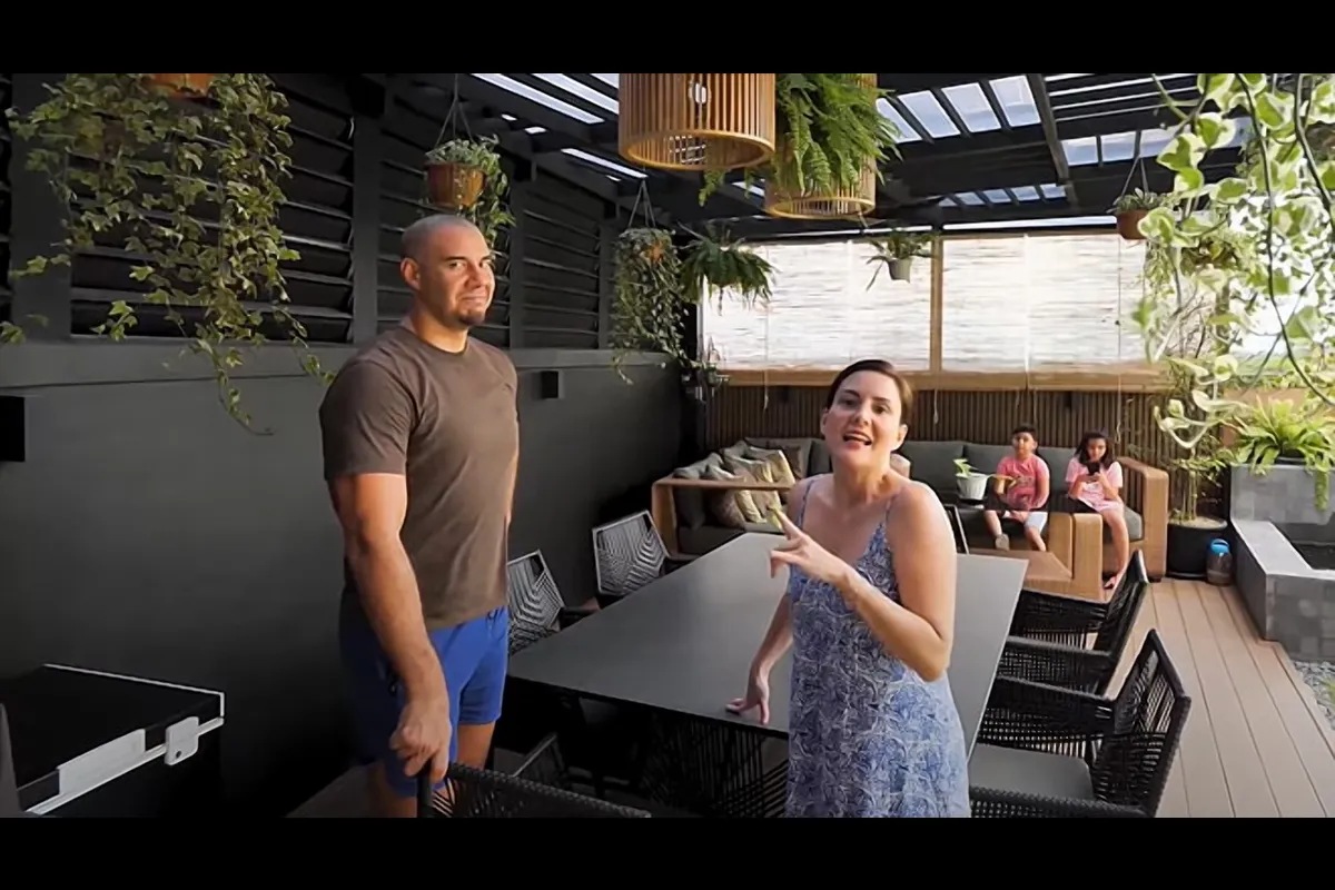 WATCH: Doug and Chesca Kramer give a tour of their home’s newly ...