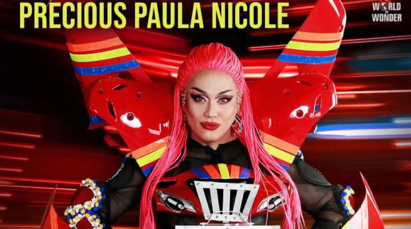 Precious Paula Nicole is the first winner of ‘Drag Race Philippines ...
