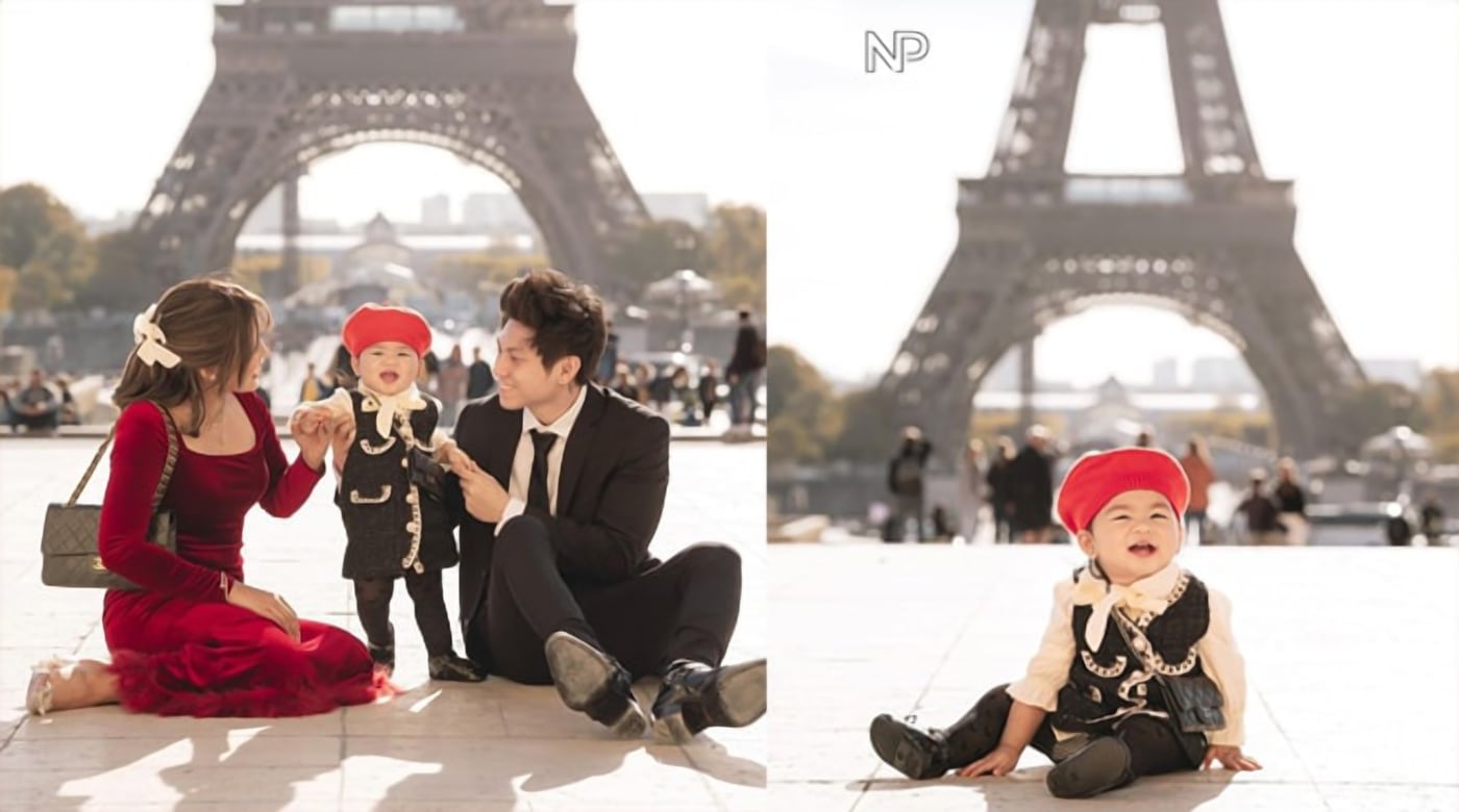 Riva Quenery’s daughter stuns in Paris photoshoot for first birthday ...