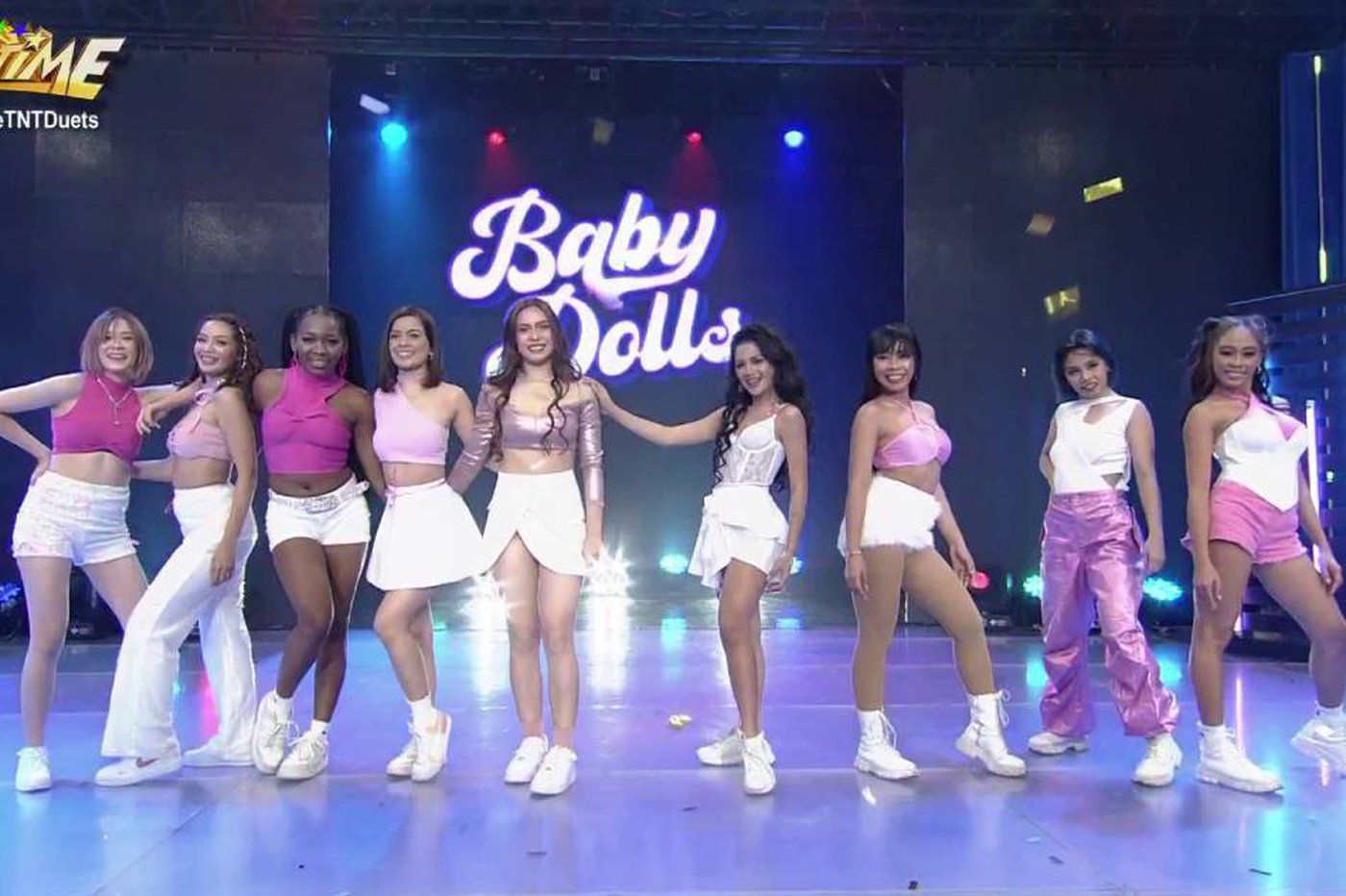 'It's Showtime' introduces new girl group Baby Dolls | ABS-CBN ...