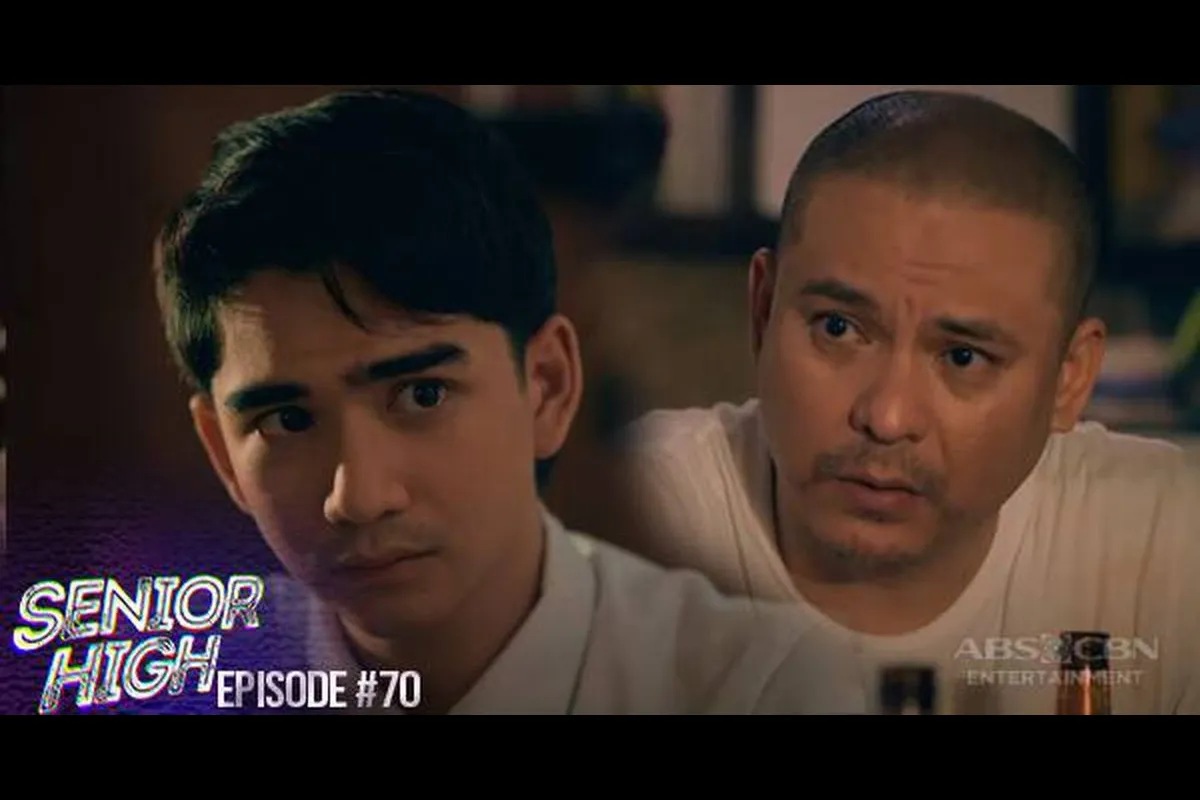 Senior High: Elmo, pinayuhan si Tim tungkol kay Roxy | Episode 70 | ABS ...