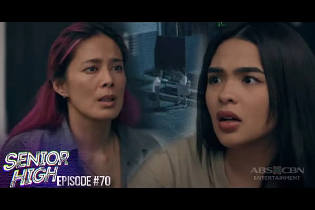 Senior High: Sky at Tania, nadiskubre ang pagtatalo nina Cecille at ...