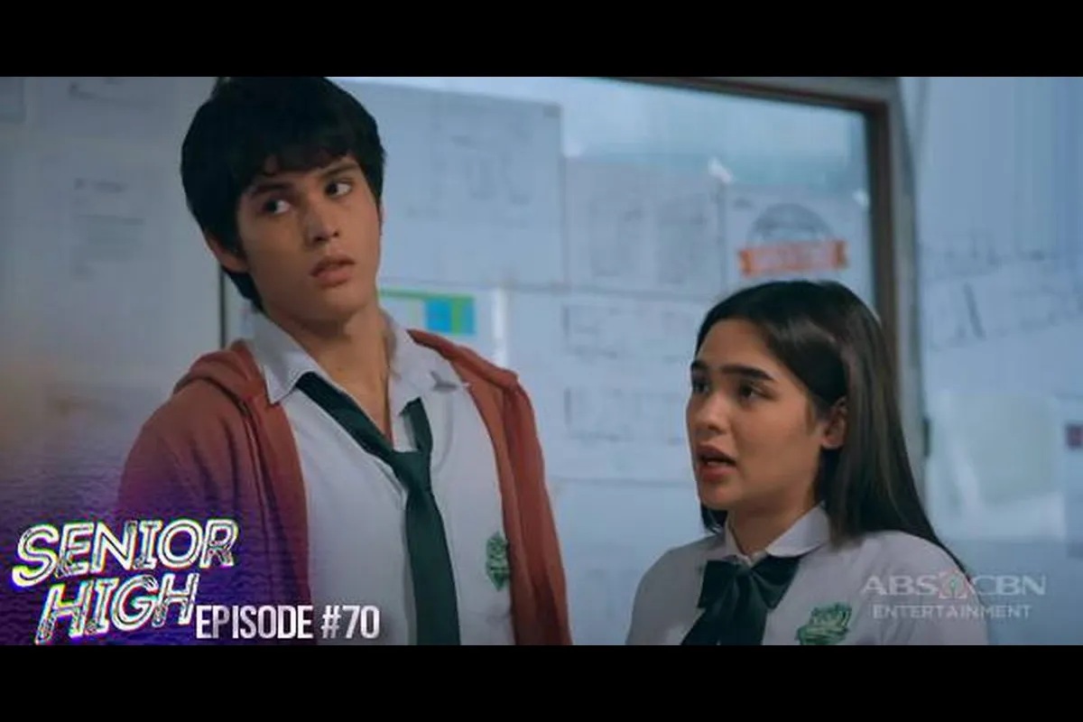 Senior High: Sky at Obet, muling naghanap ng ebidensya | Episode 70 ...
