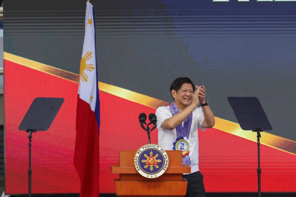 Marcos Jr. tells student-athletes: Compete with excellence, fairness ...