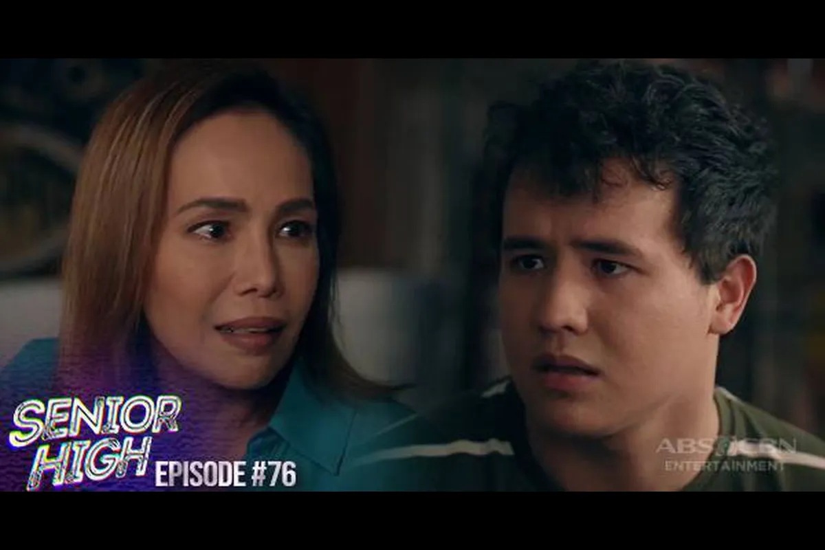 Senior High: Gino, dinalaw sa kulungan si Cecille | Episode 76 | ABS ...