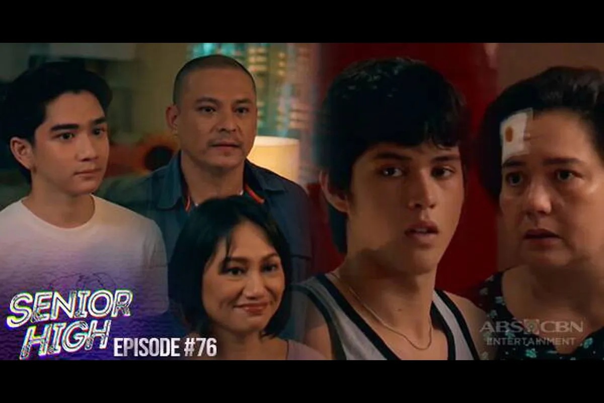 Senior High: Obet at Lydia, nagpasalamat sa tulong ng pamilya ni Tim ...