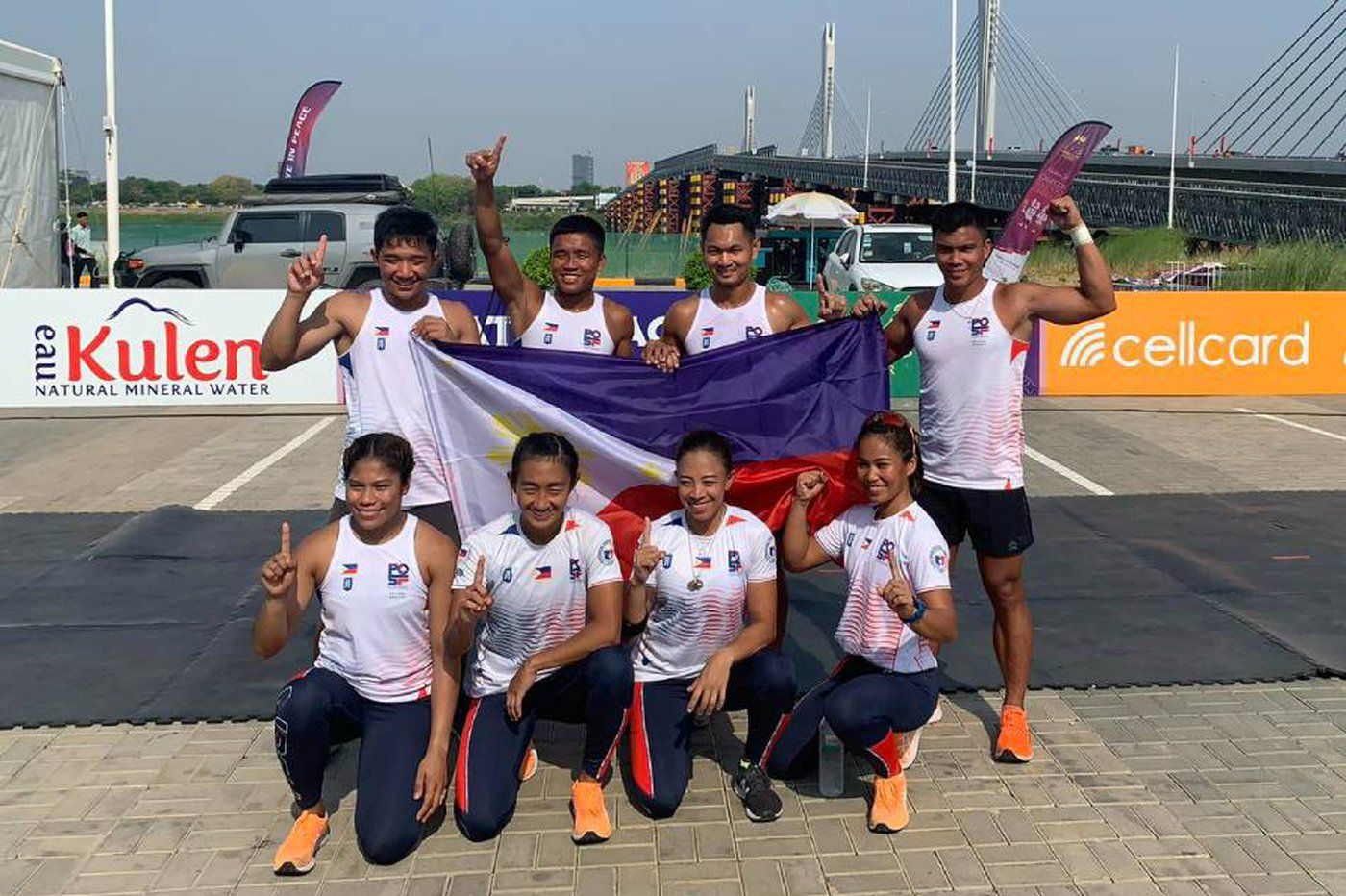 SEA Games: PH obstacle racers rule team relay events | ABS-CBN Sports