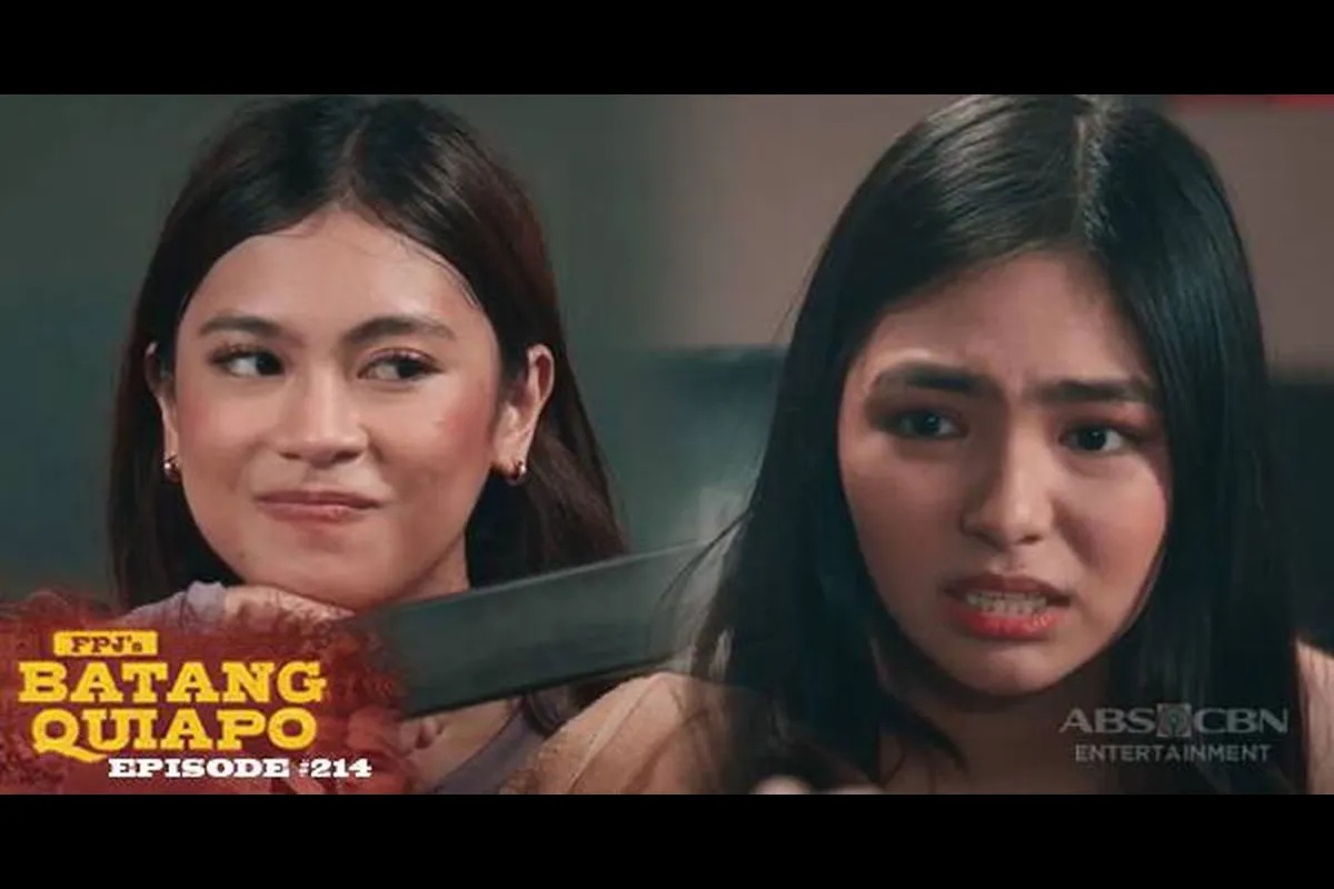 Batang Quiapo: Phoebe, tinukso ang paghanga ni Annika kay Santino ...