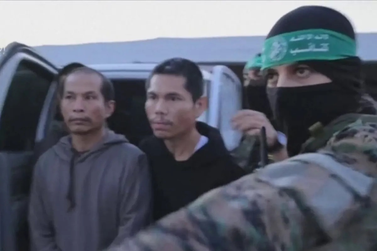 Pinoy kasama sa 24 pinalayang Hamas hostages | ABS-CBN