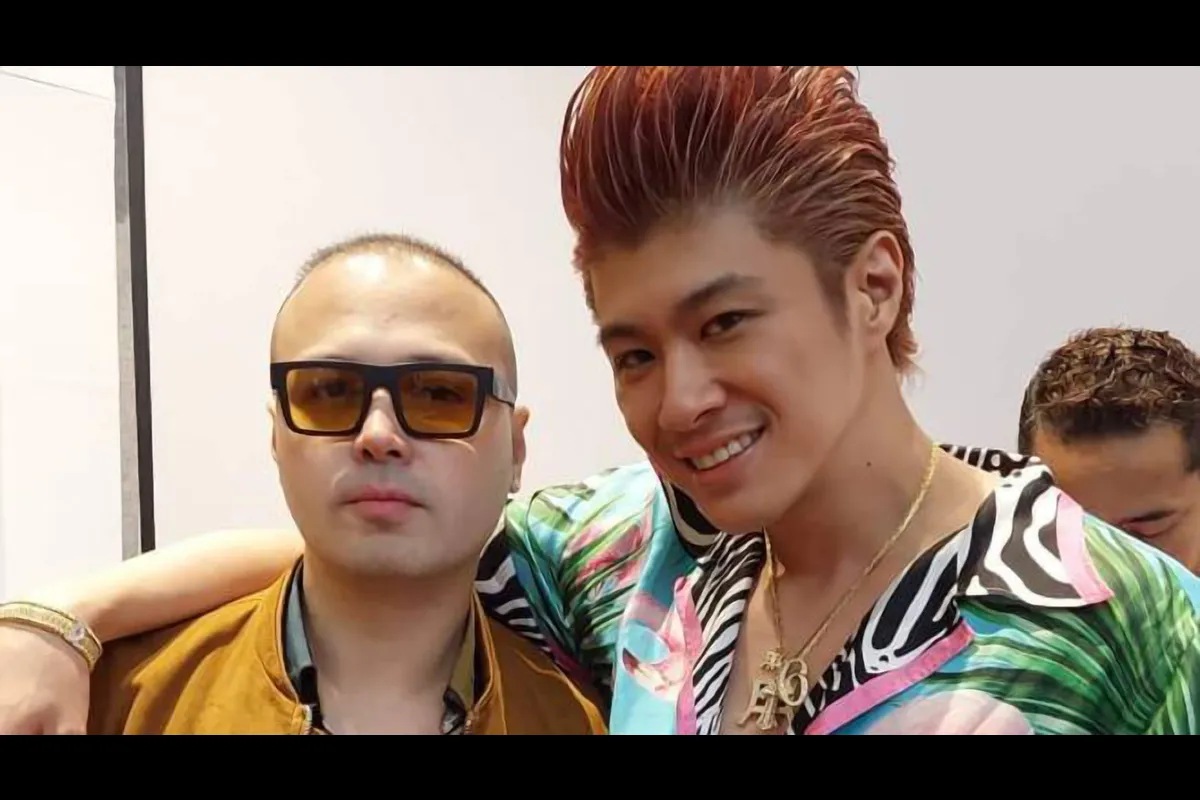 Polo Ravales tinutulungan ang Japanese rapper na si Tomoro para sumikat ...