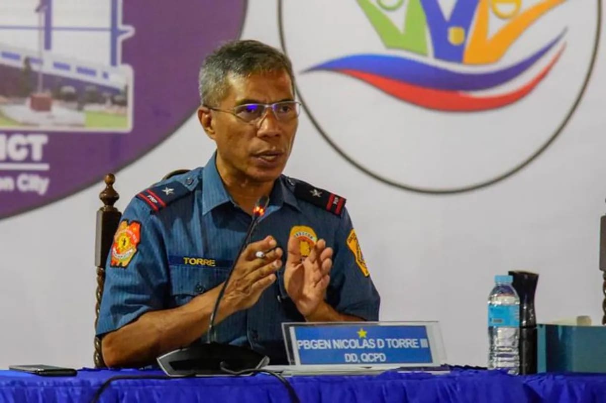 QC police chief resigns after presscon with road rage driver | ABS-CBN News