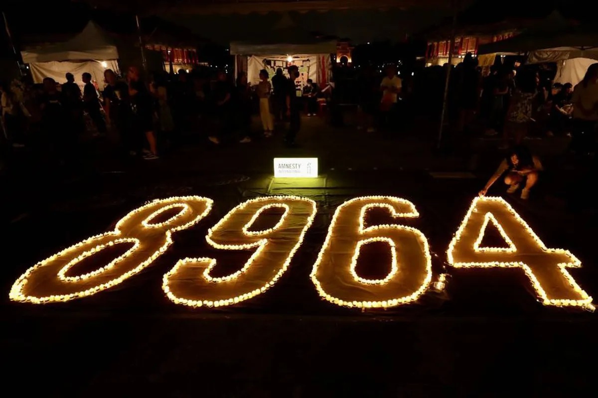 Tiananmen anniversary: Taiwan hopes for future 'without fear' in China ...