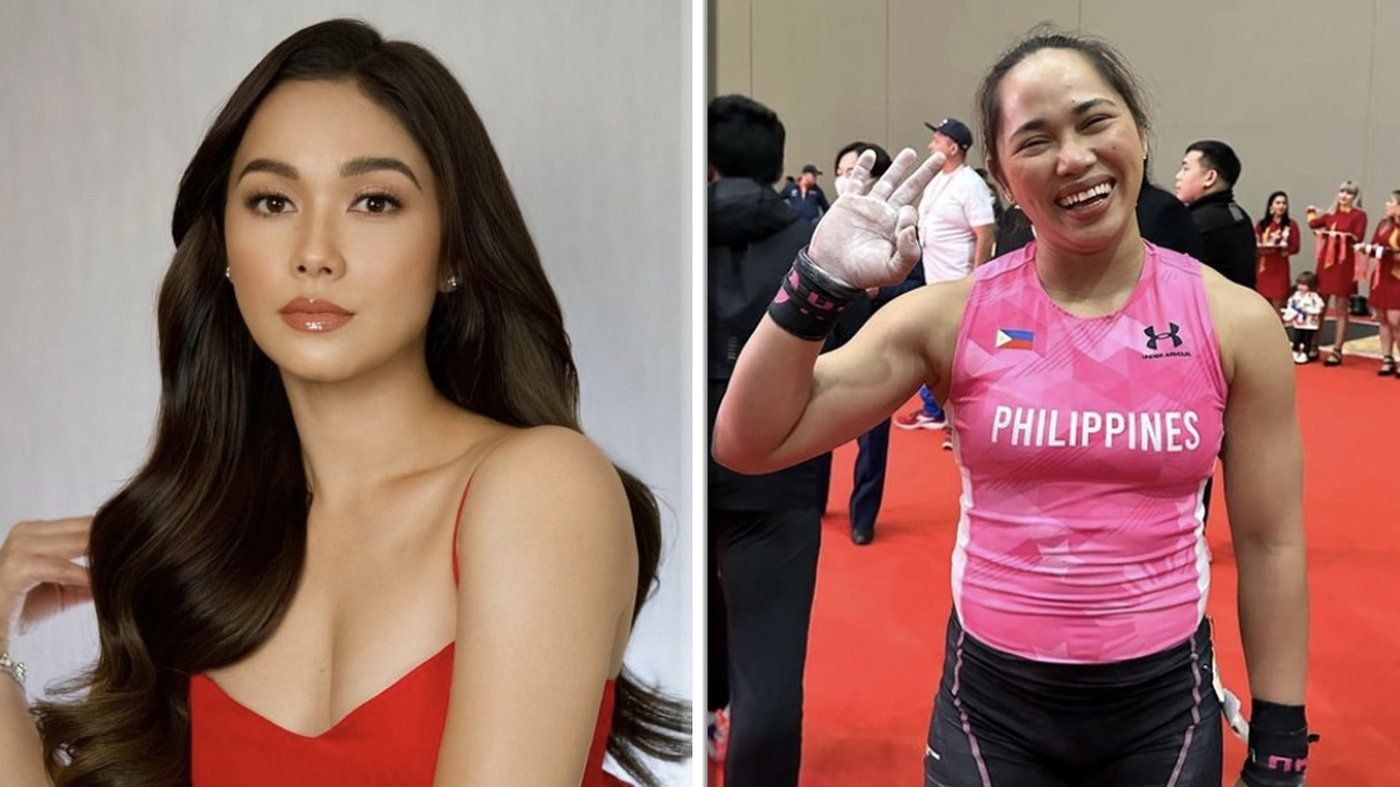 Maja Salvador, Hidilyn Diaz get stars on Eastwood’s Walk of Fame | ABS-CBN Entertainment