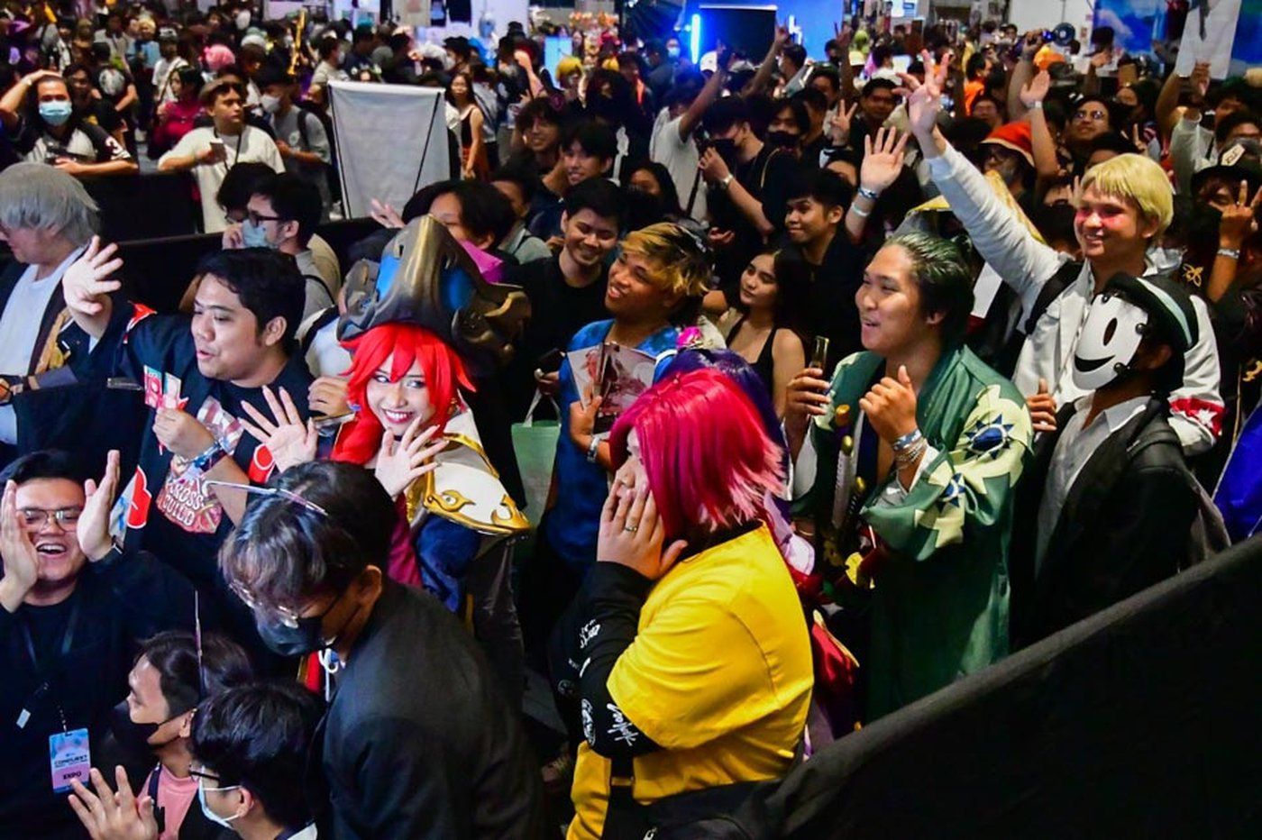 IN PHOTOS: Experiencing the best of pop-culture at CONQuest 2023 | ABS ...