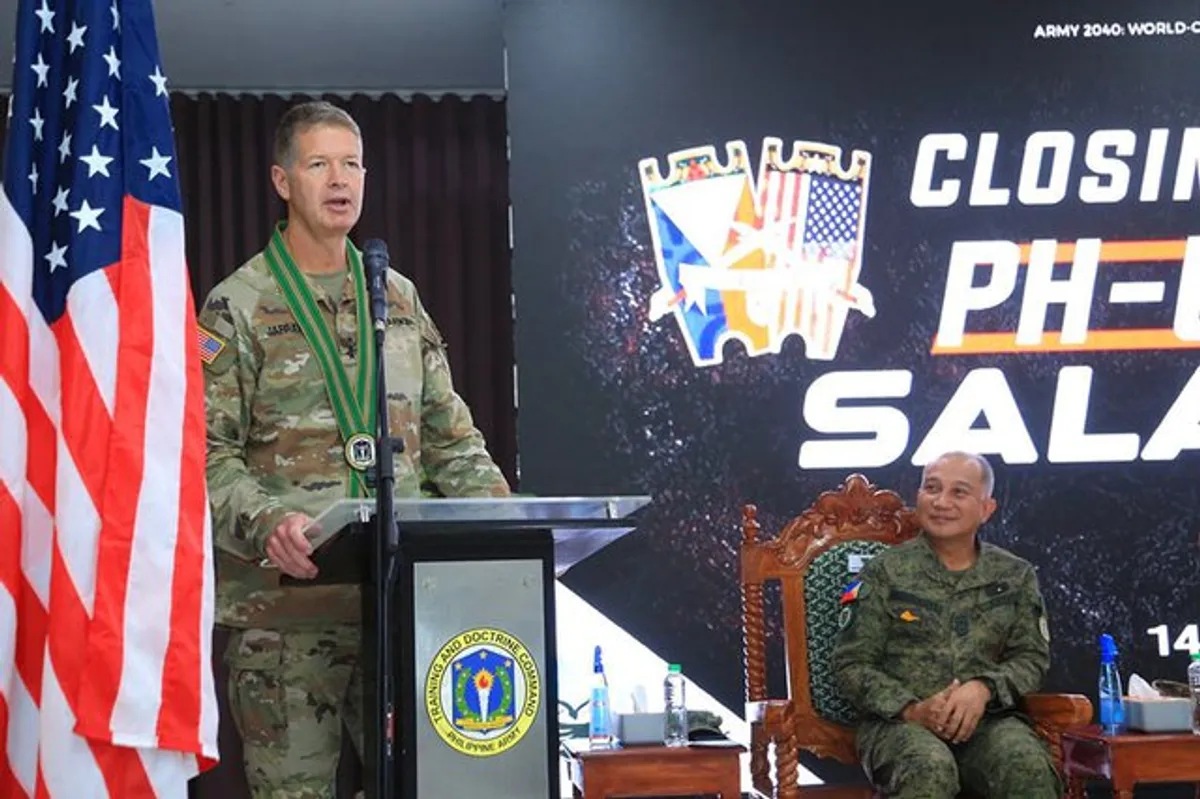 PH, US troops wrap up Salaknib Phase 2 exercise | ABS-CBN News