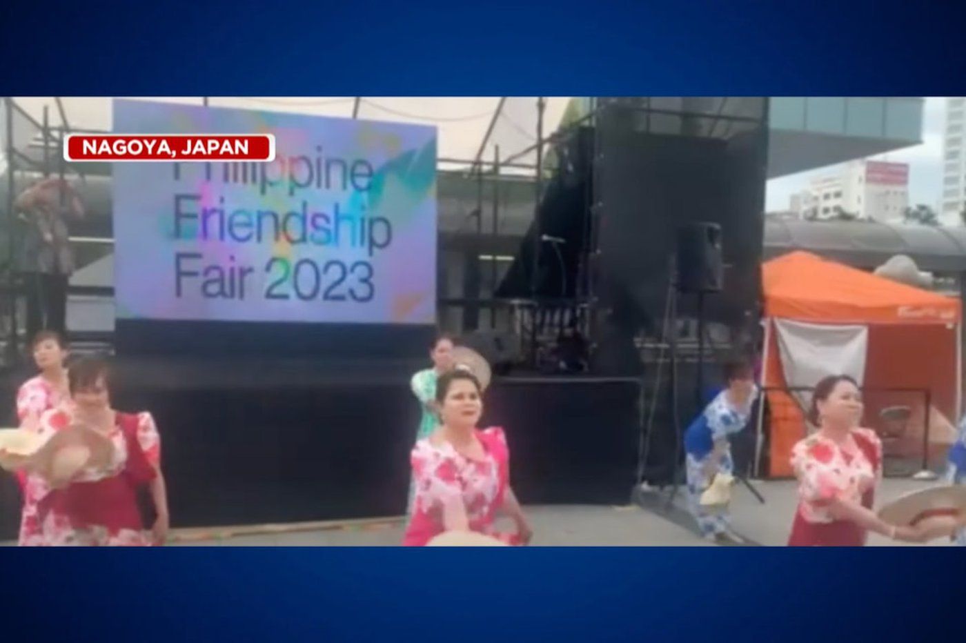 Mga Pinoy sa Japan nakilahok sa Philippine Friendship Fair | ABS-CBN